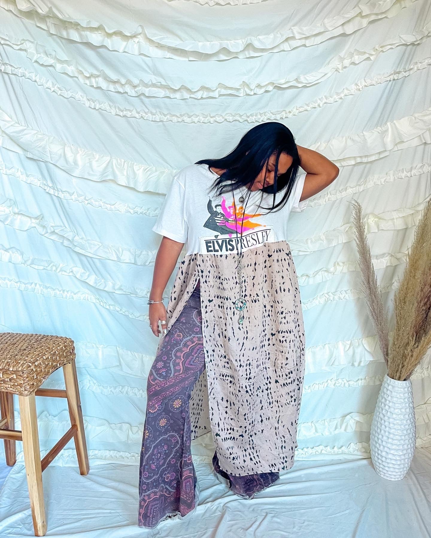 Maxi Tees – Patched Gal