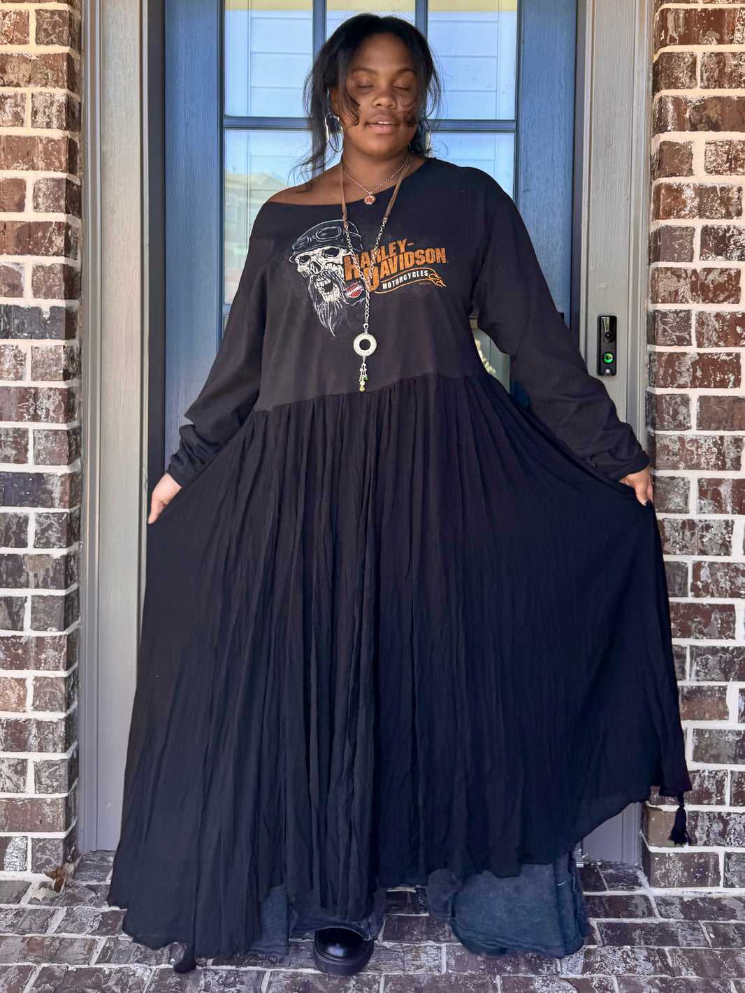 Maxi Tees – Patched Gal