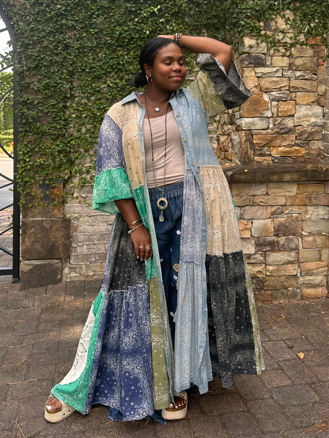 Luxury Dusters – Patched Gal