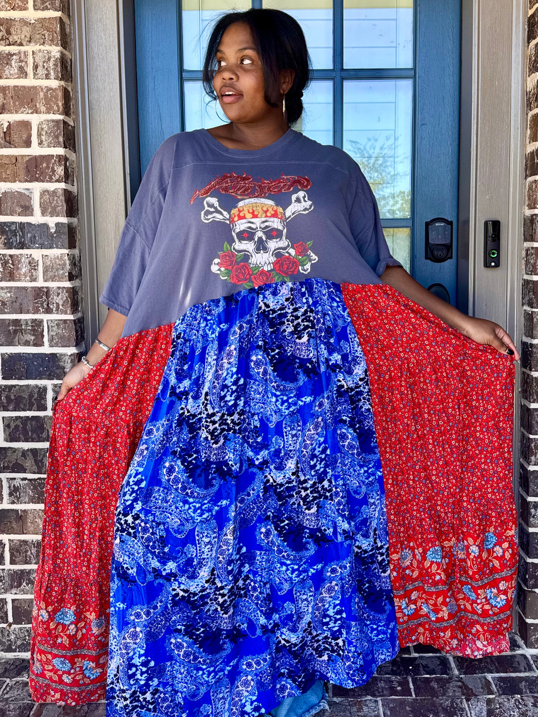 Maxi Tees – Patched Gal