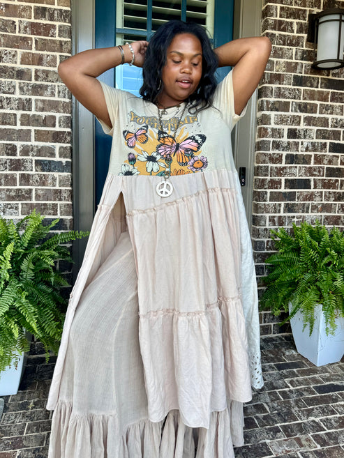 Maxi Tee Custom Order – Patched Gal