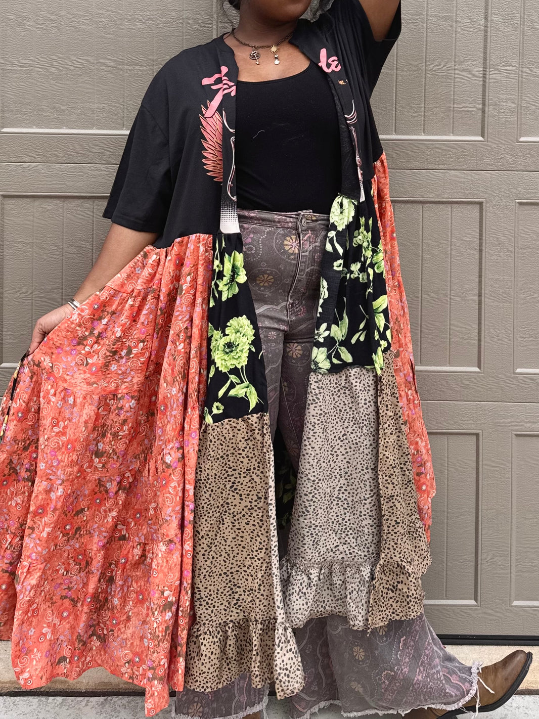 Luxury Dusters – Patched Gal