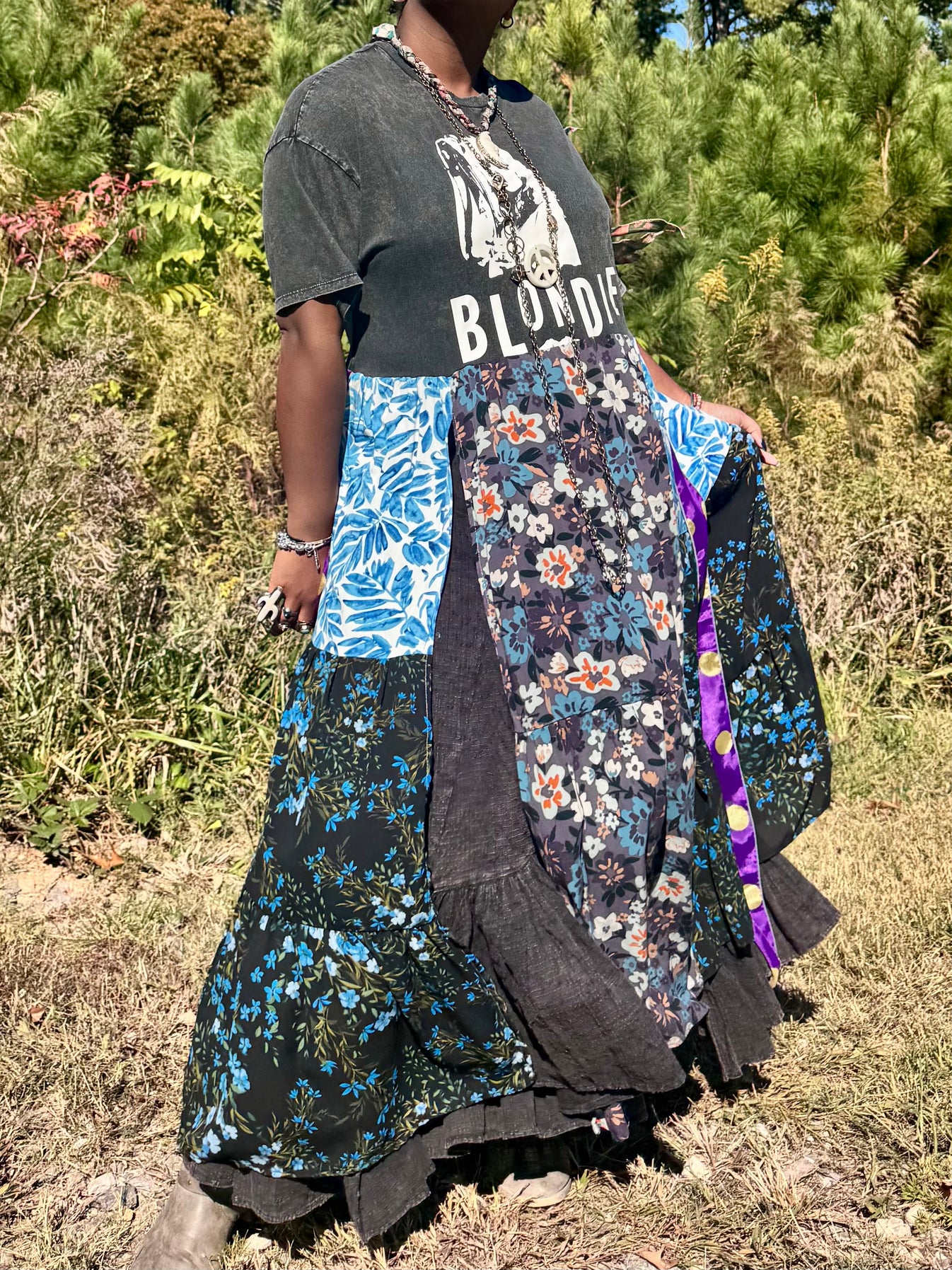 Maxi Tee Custom Order – Patched Gal