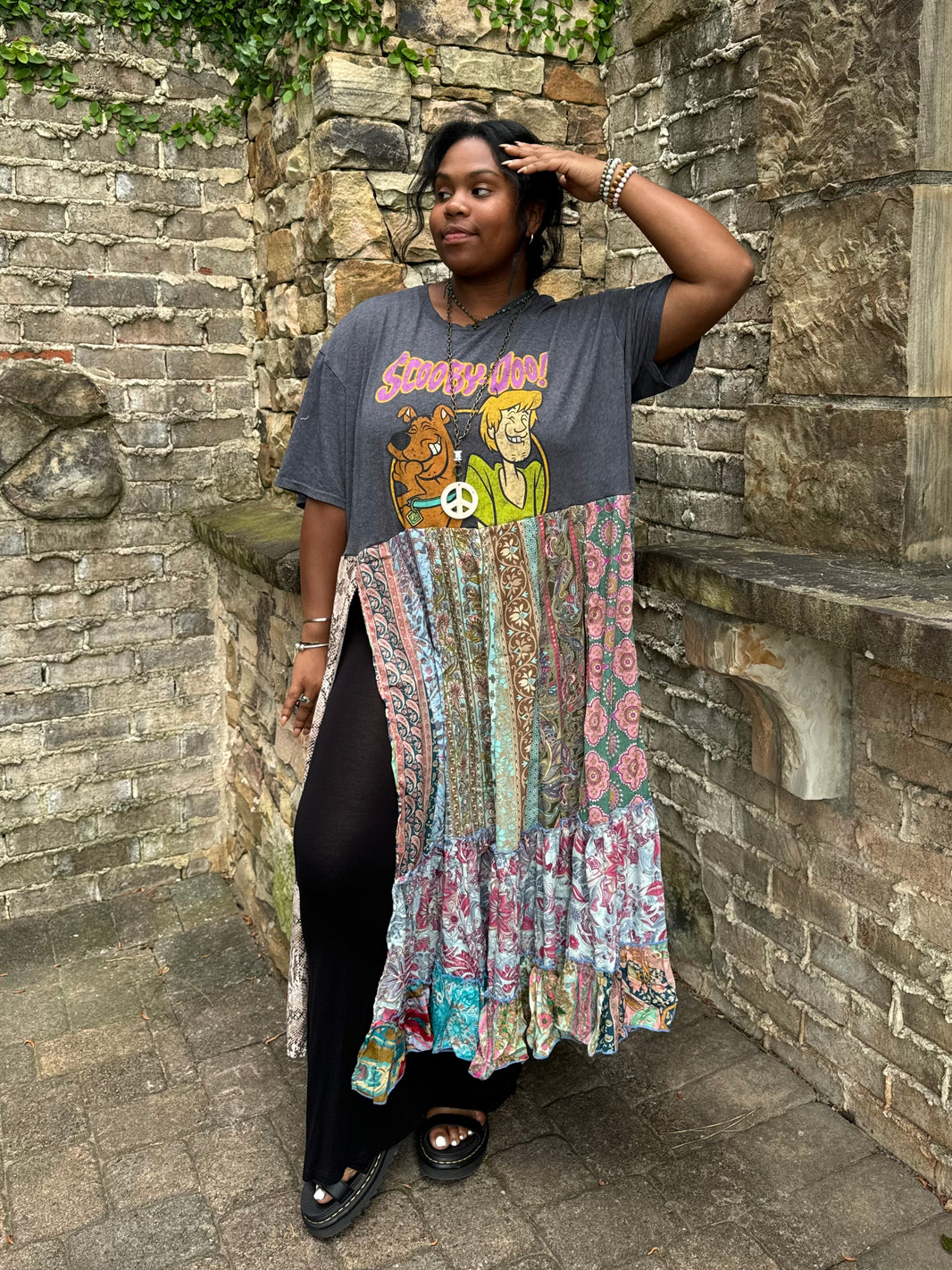 Maxi Tees – Patched Gal