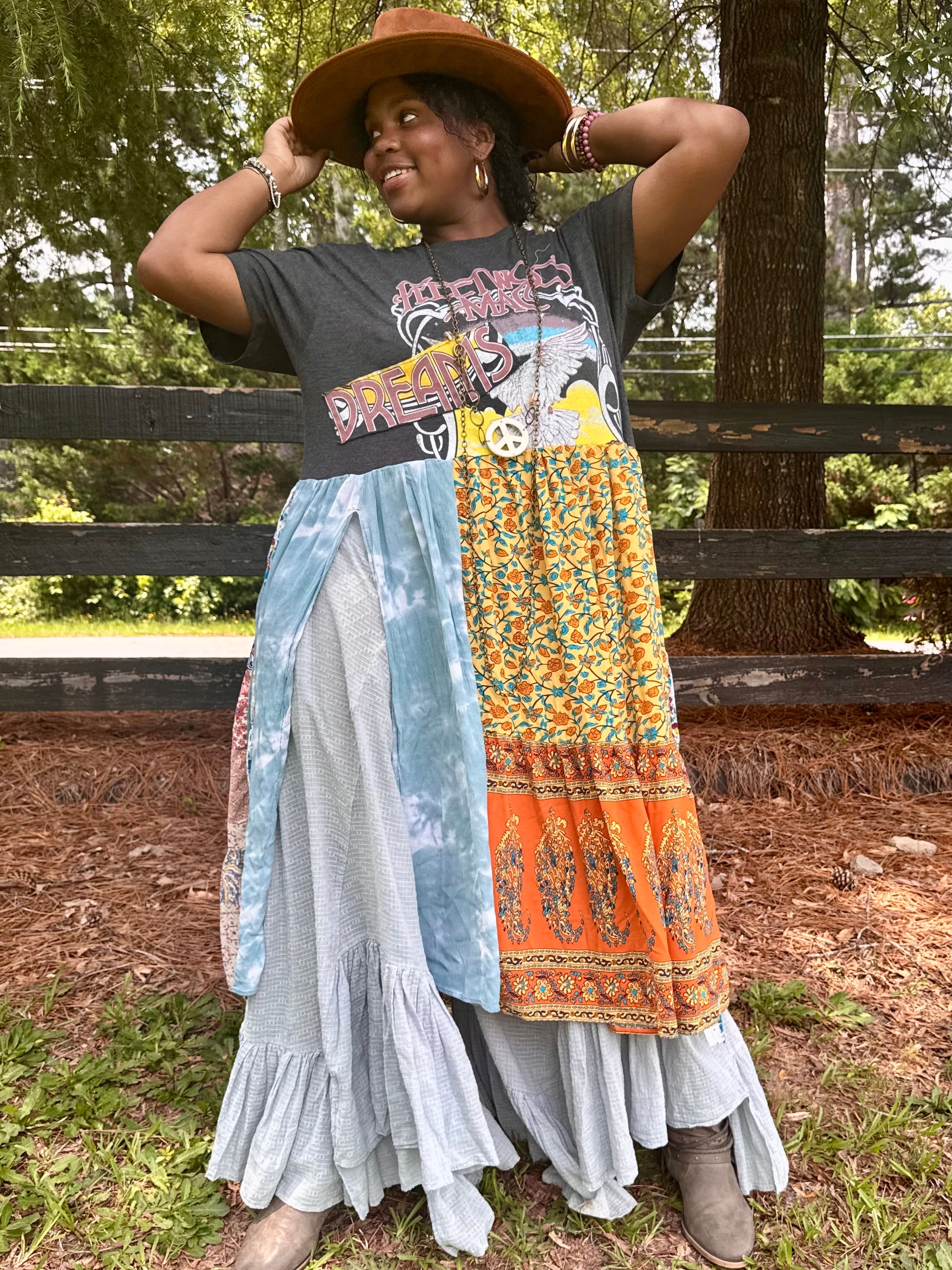 Extra Small-Extra Large Fleetwood Mac Maxi Tee – Patched Gal