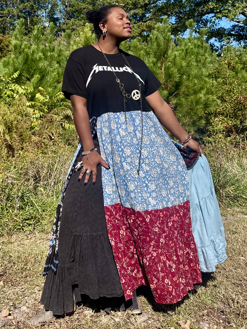 Maxi Tee Custom Order – Patched Gal