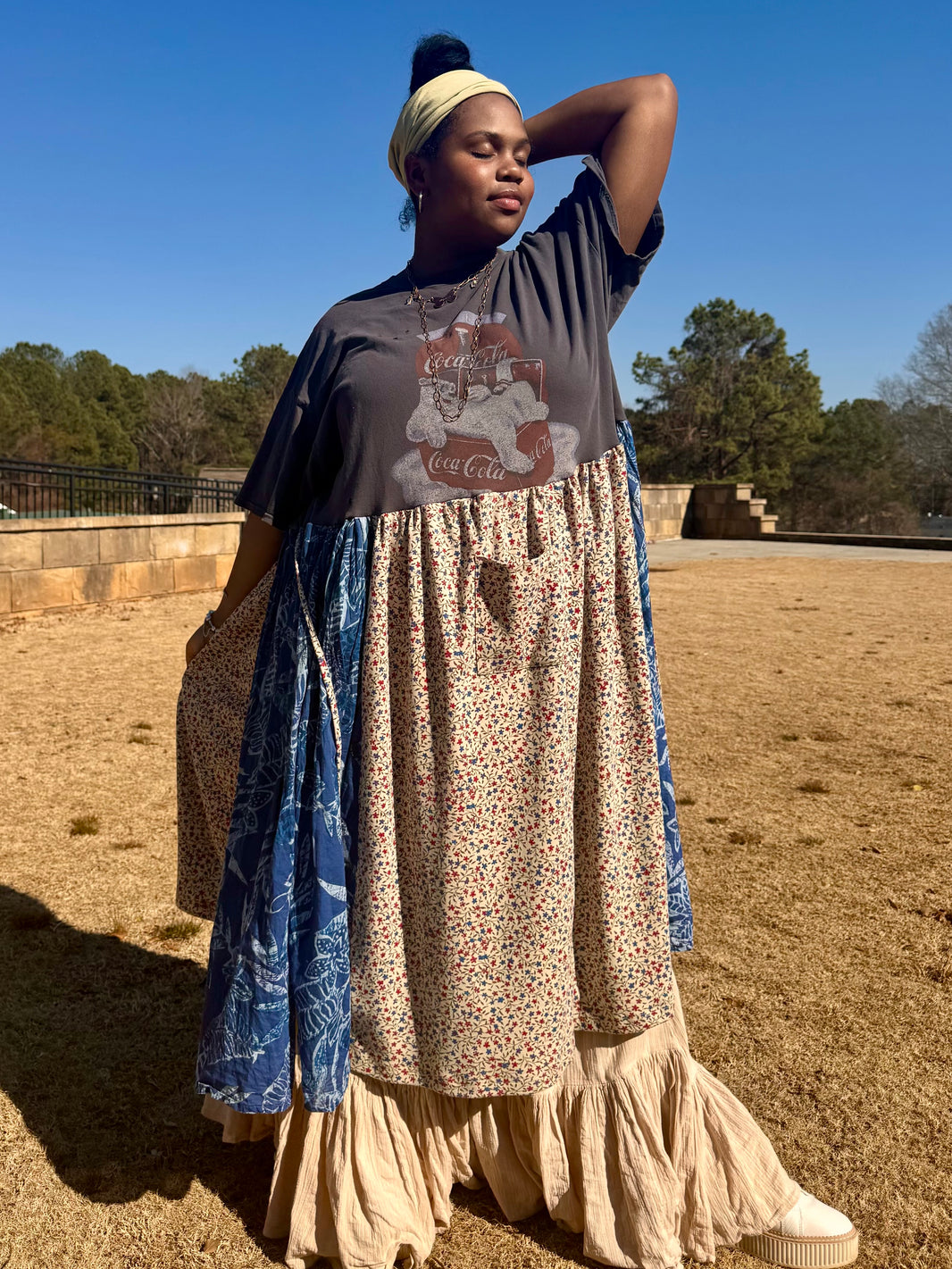 Maxi Tees – Patched Gal