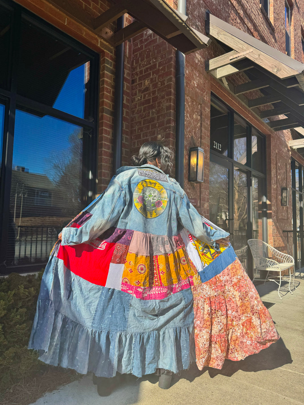 Luxury Dusters – Patched Gal