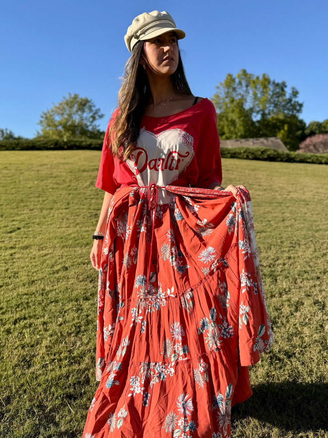 Maxi Tees – Patched Gal