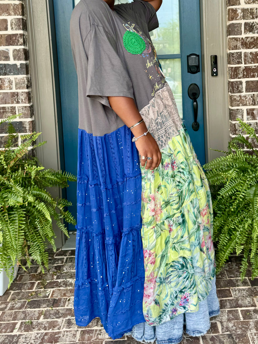 Maxi Tee Custom Order – Patched Gal