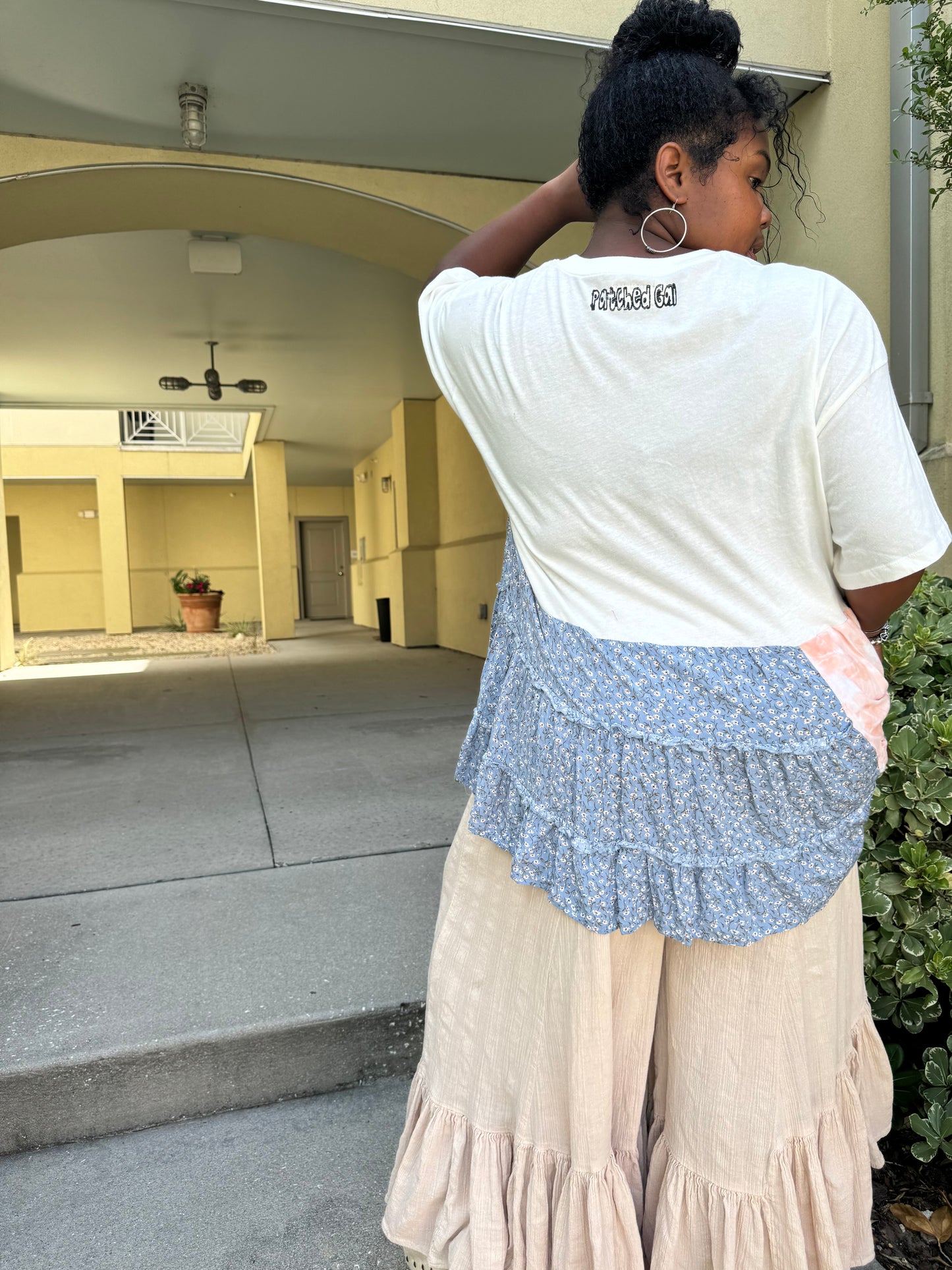 Small- Extra Large The Doors Midi Tee – Patched Gal