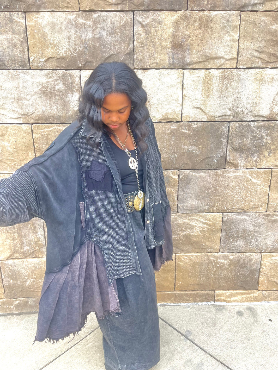 Luxury Dusters – Patched Gal