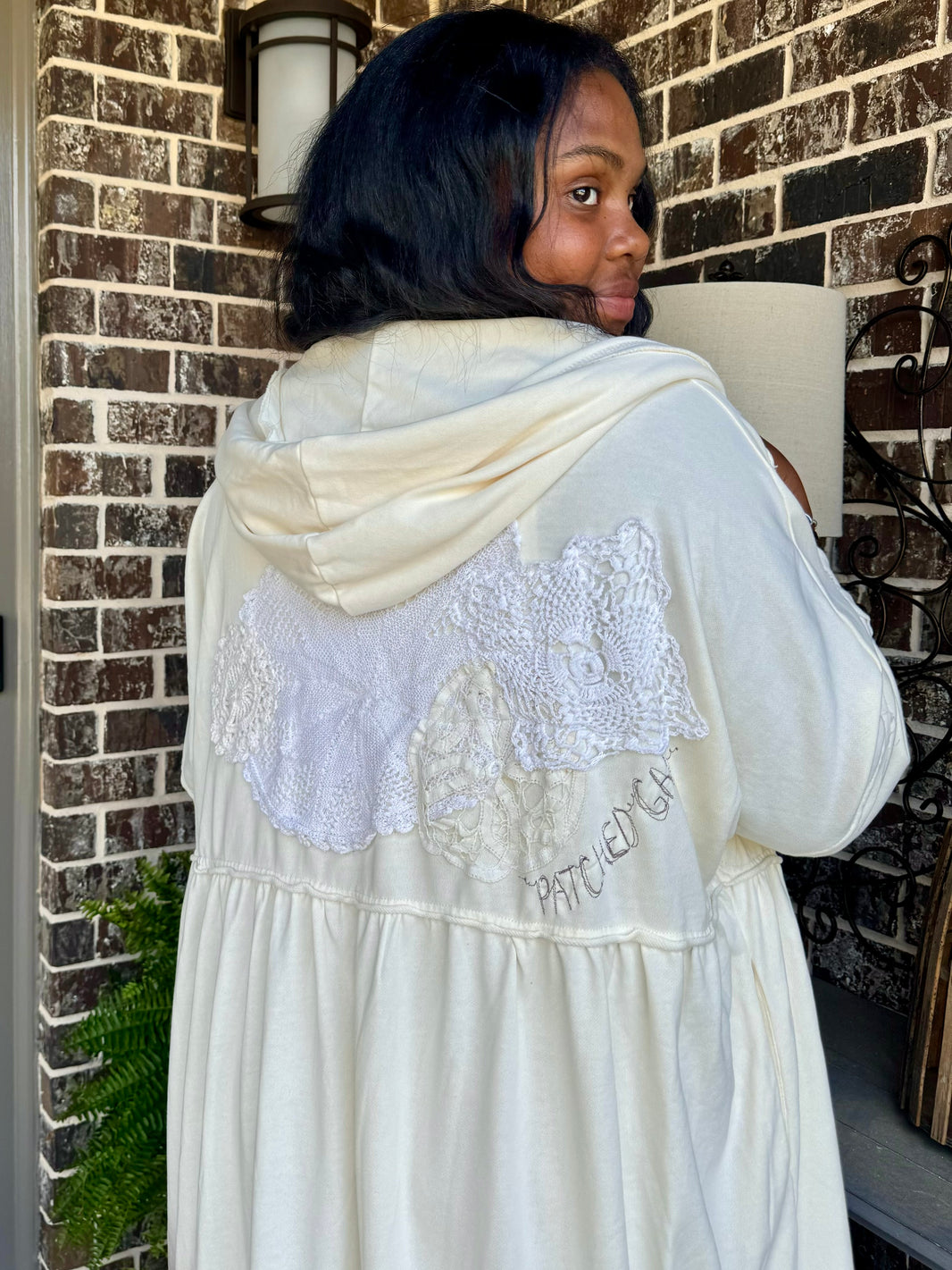 Luxury Dusters – Patched Gal