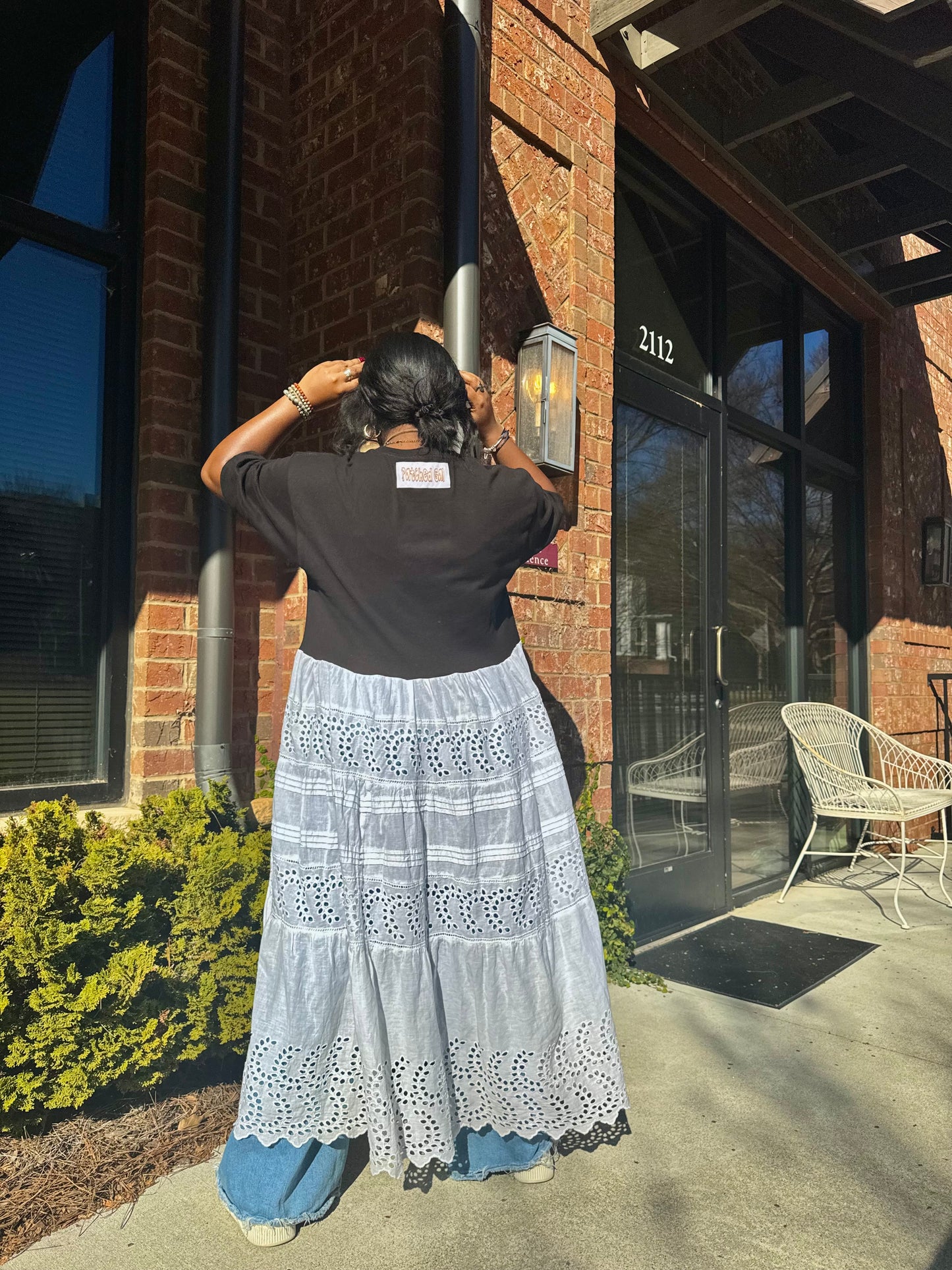 Extra Small-Extra Large Led Zeppelin Maxi Tee – Patched Gal