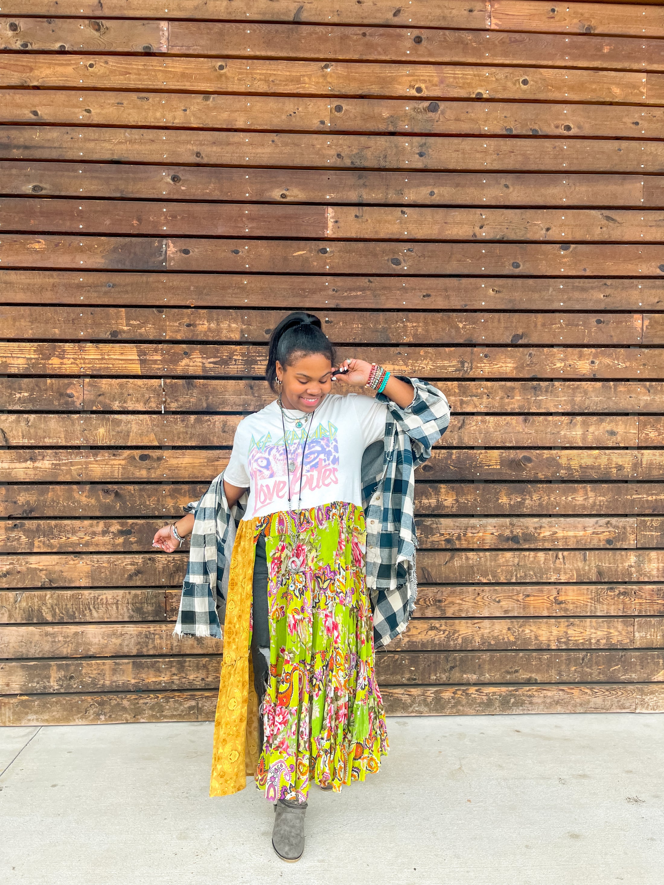 Bohemian Clothing Brand – Patched Gal